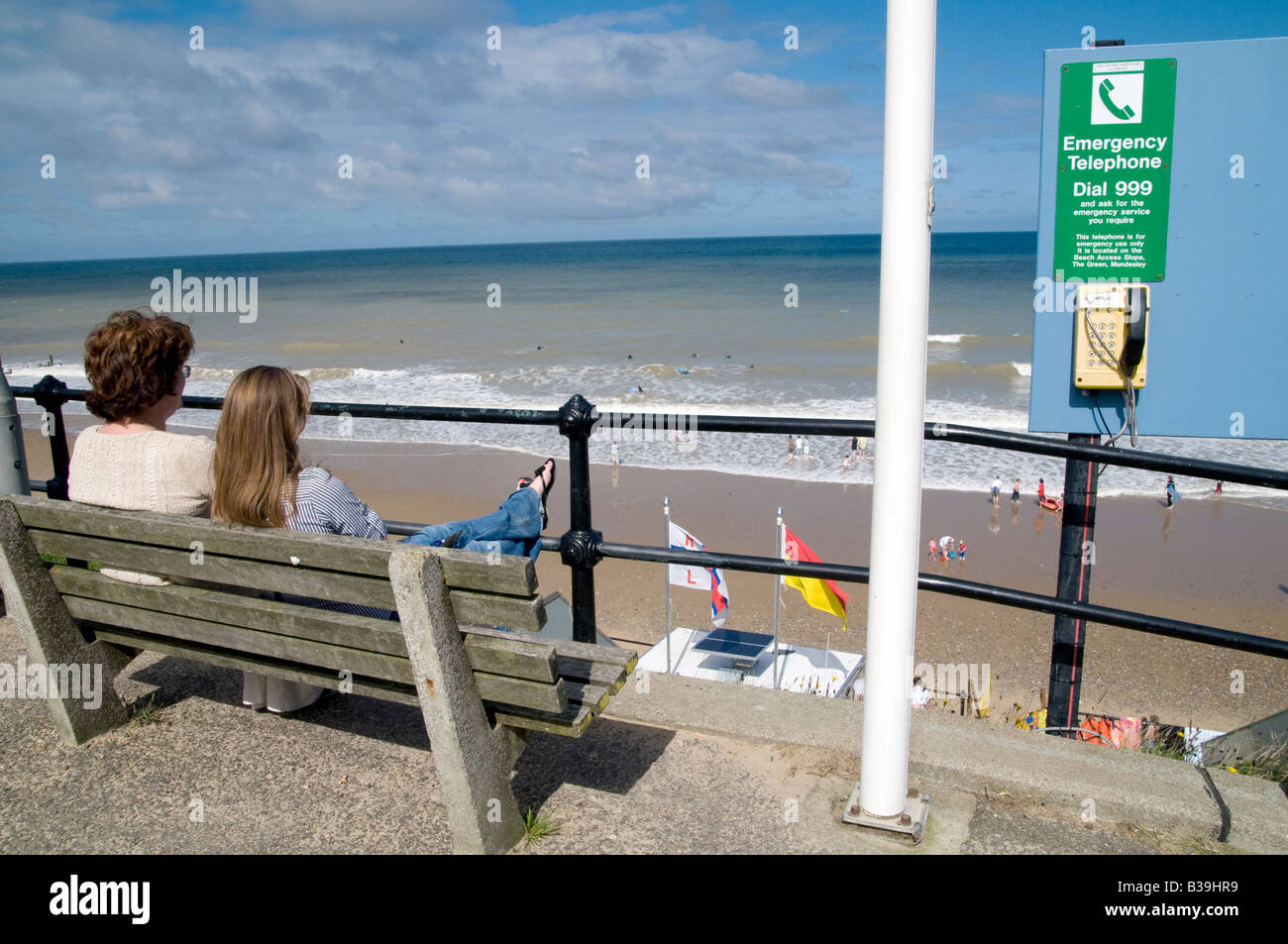 Mundesley beach norfolk hi-res stock photography and images - Alamy