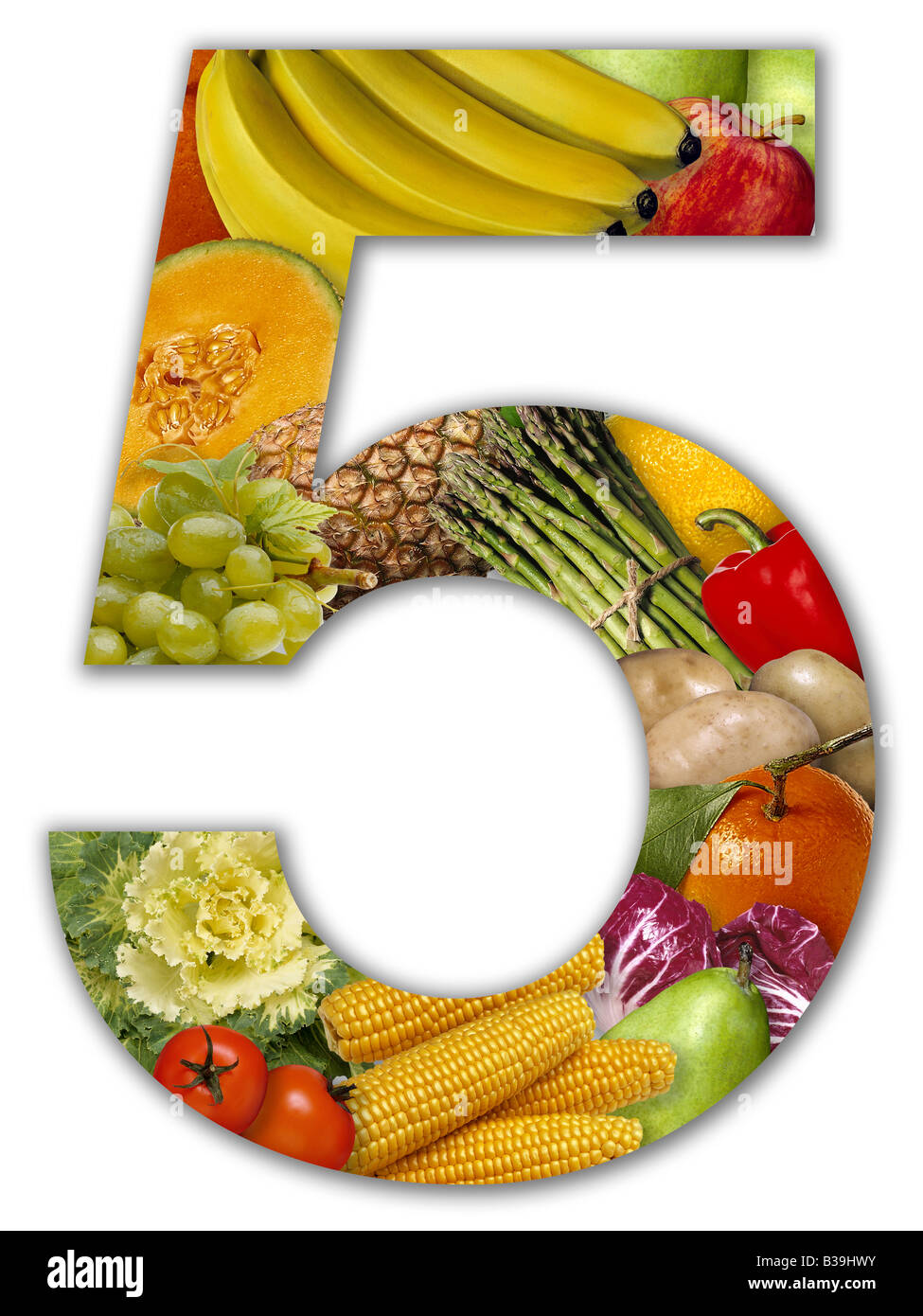 Number 5 set hi-res stock photography and images - Alamy