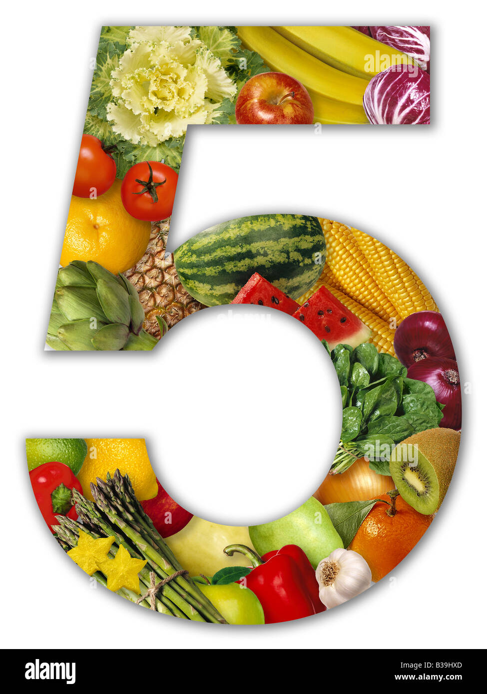 Number 5 set hi-res stock photography and images - Alamy