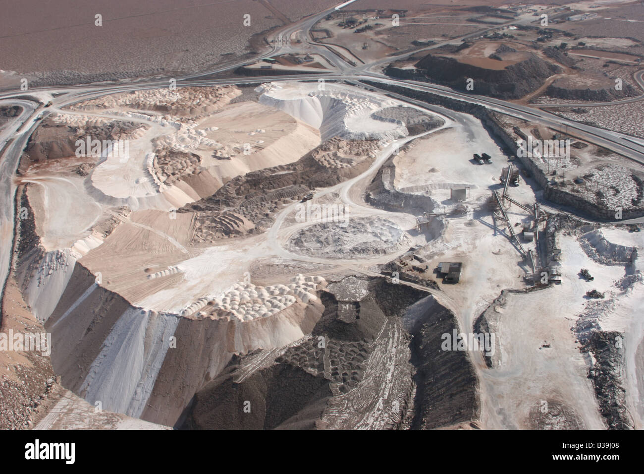 Salt mine chile hi-res stock photography and images - Alamy