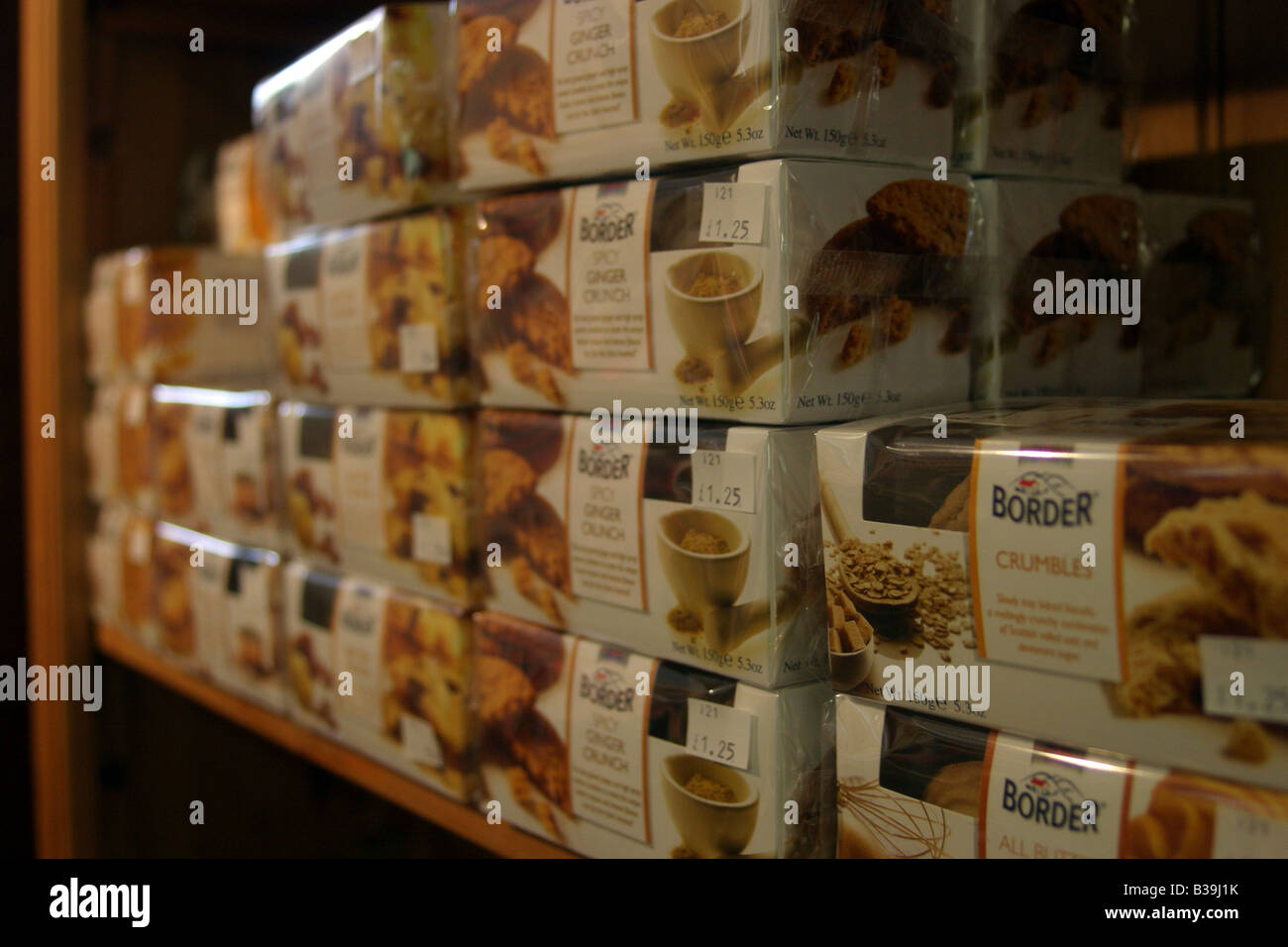 Border Crumble all butter ginger crunch Rufford Abbey and Country Park ...