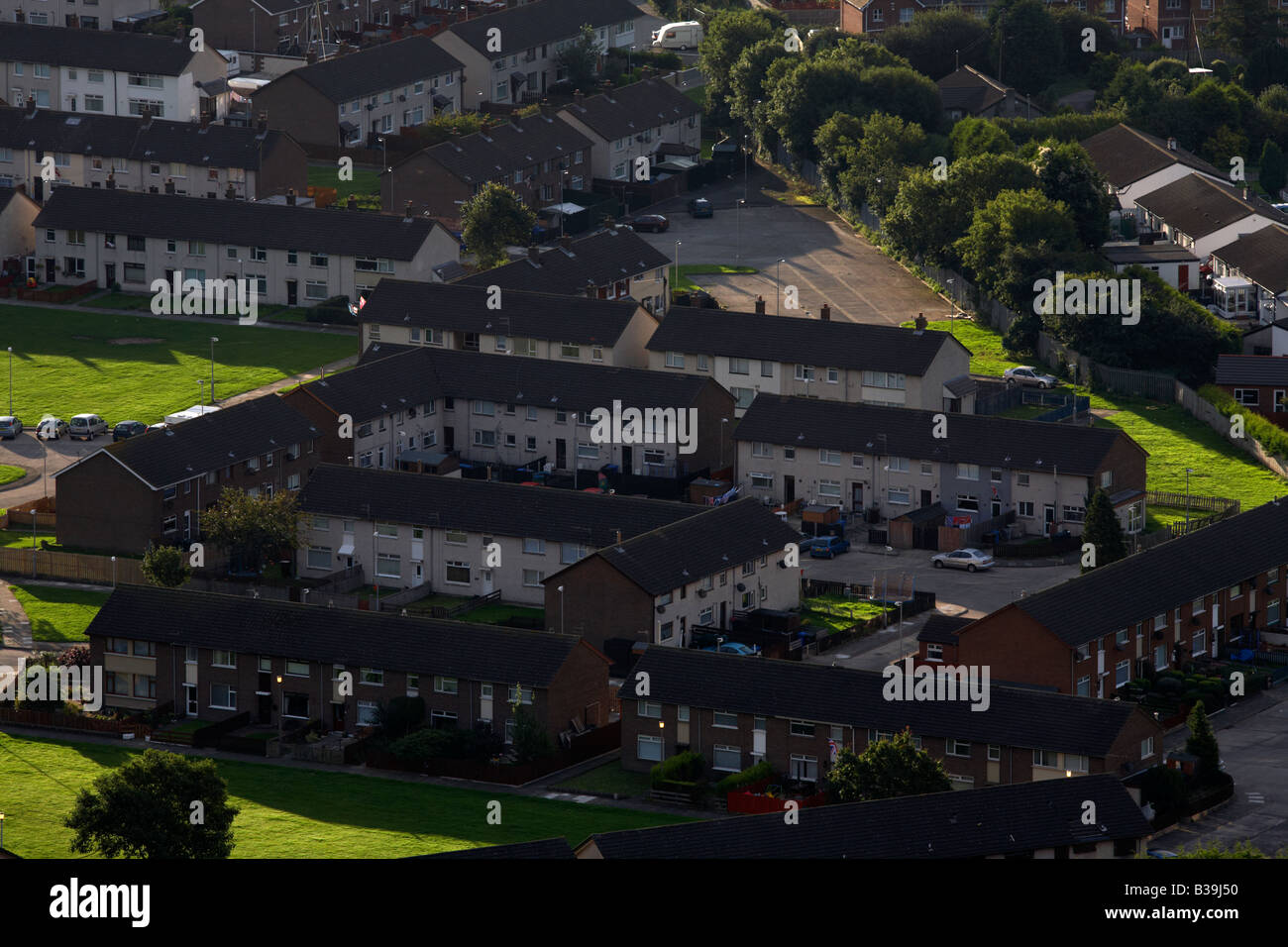 local housing authority council estate houses in newtownards county ...