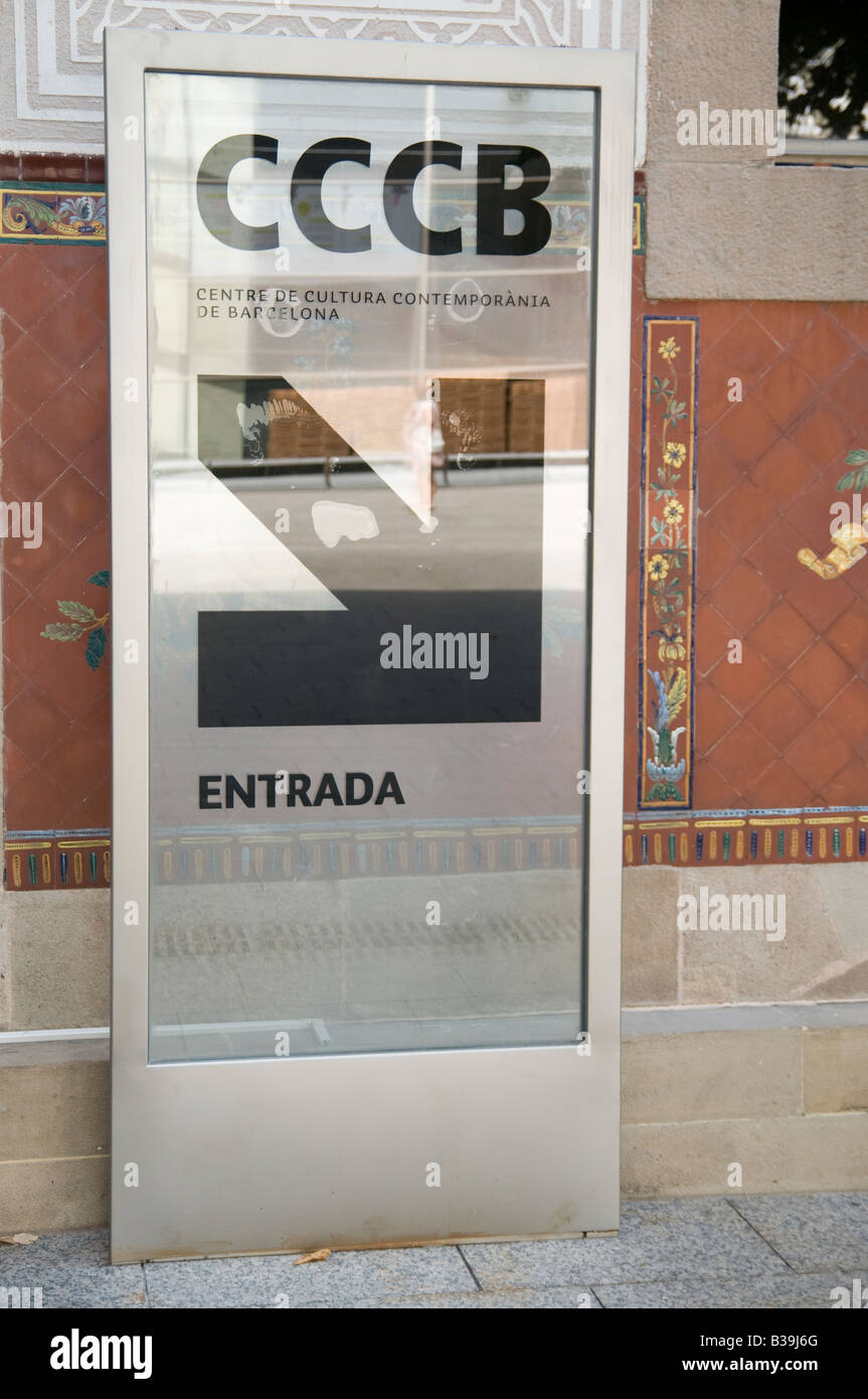 Cccb hi-res stock photography and images - Alamy