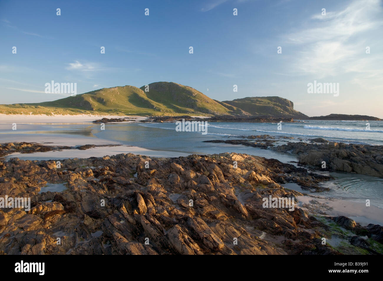 Tiree coast sea view hi-res stock photography and images - Alamy