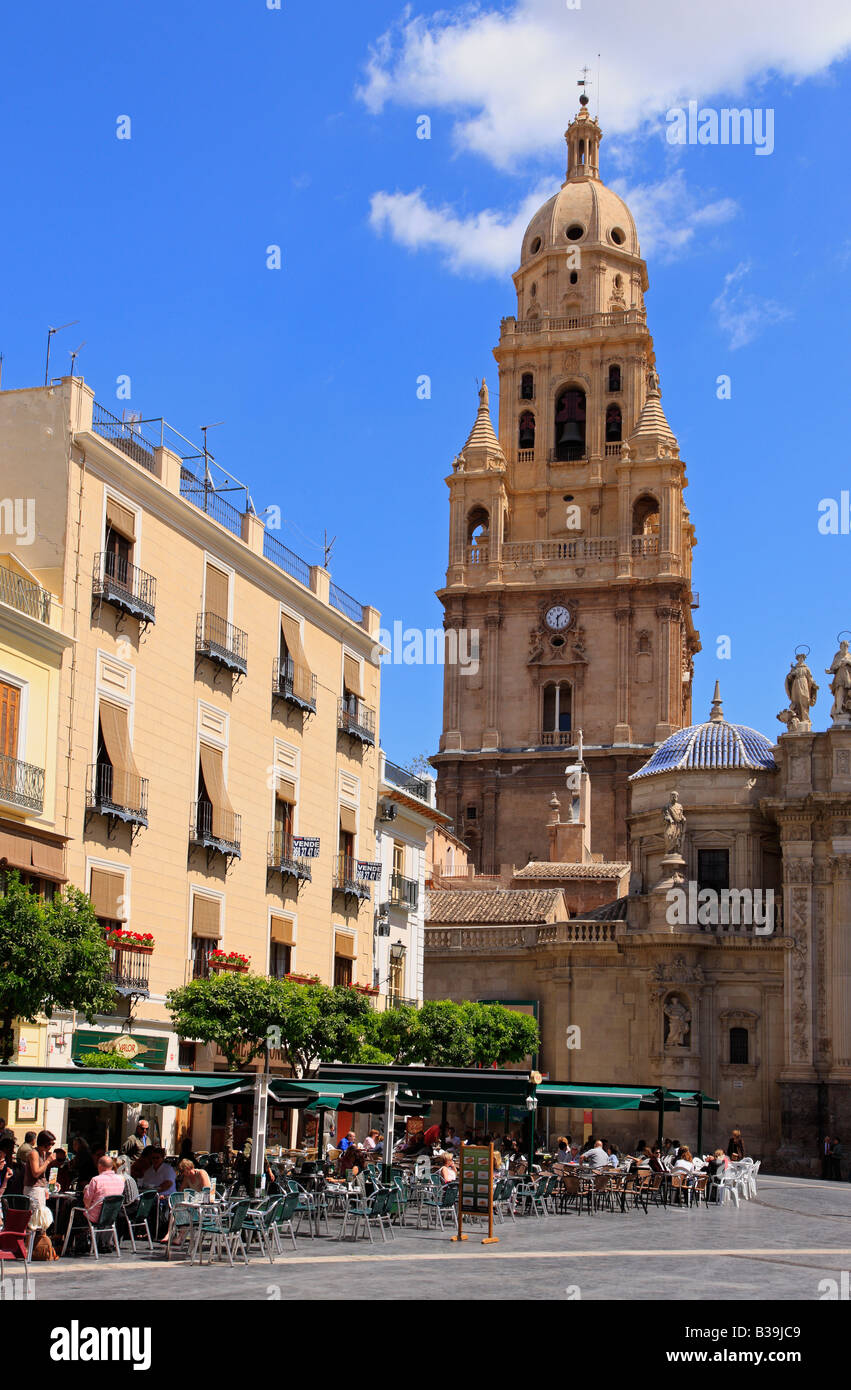 Murcia cathedral hi-res stock photography and images - Alamy