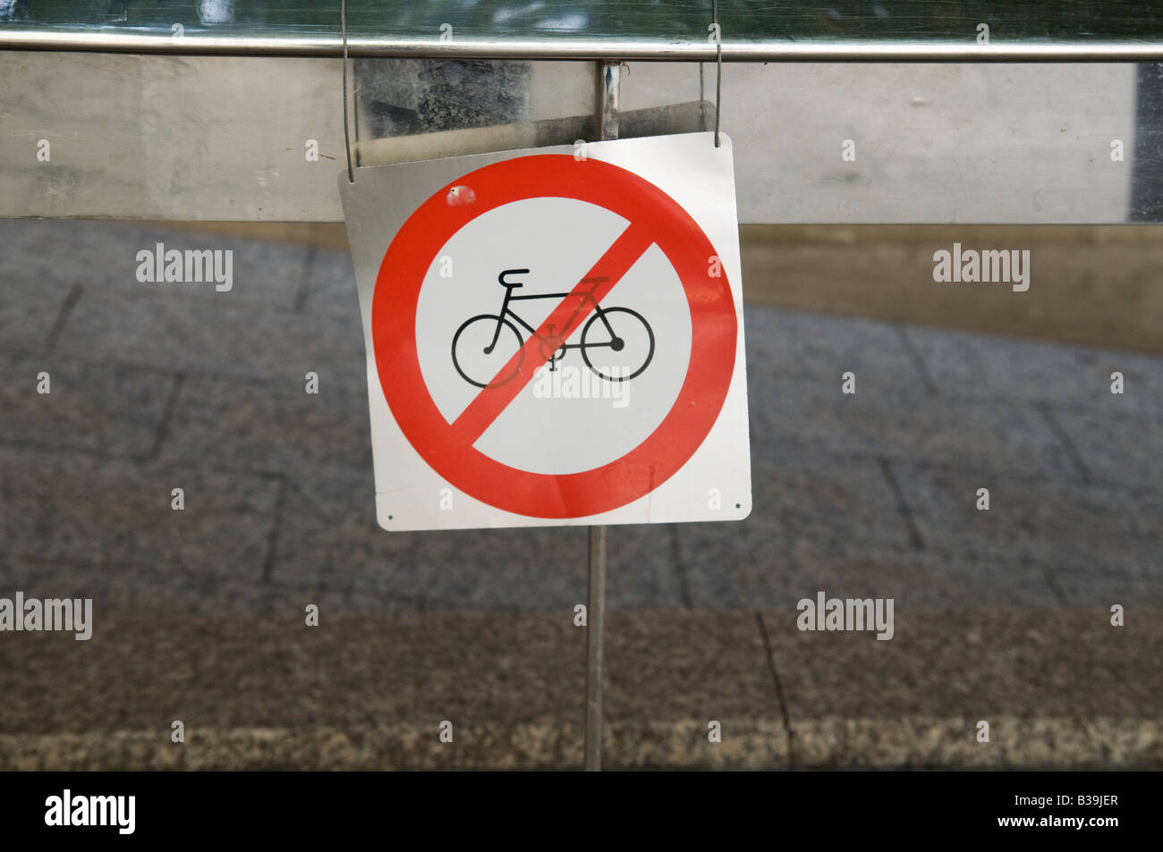 Cycle prohibition hi-res stock photography and images - Alamy