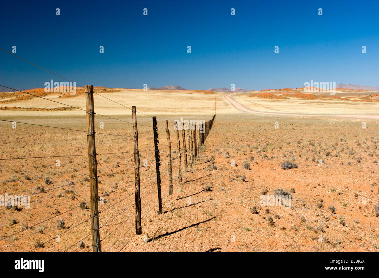Barrier of desert hi-res stock photography and images - Alamy