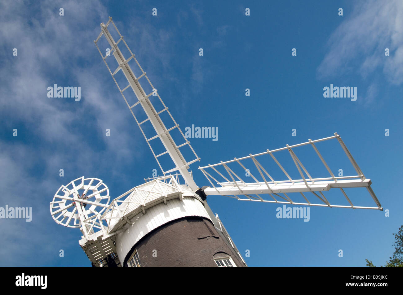 Four storey windmill hi-res stock photography and images - Alamy