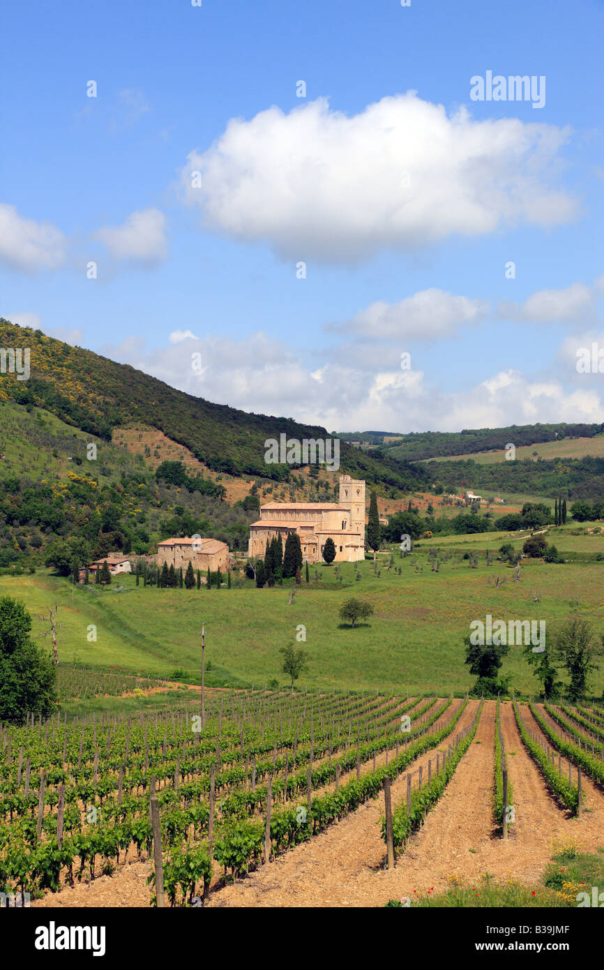Benedictine monastery italy hi-res stock photography and images - Alamy