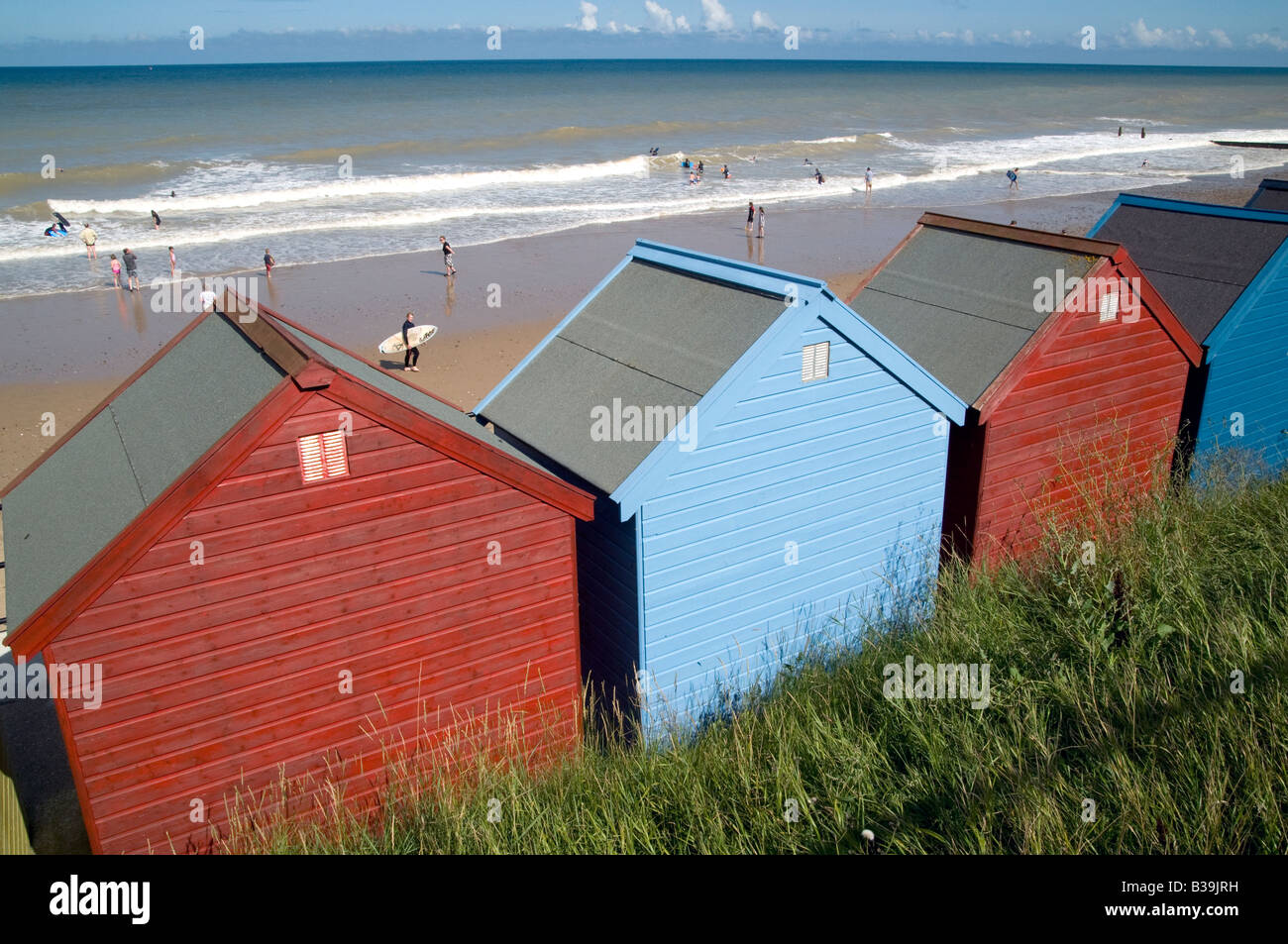 Mundesley beach norfolk hi-res stock photography and images - Alamy