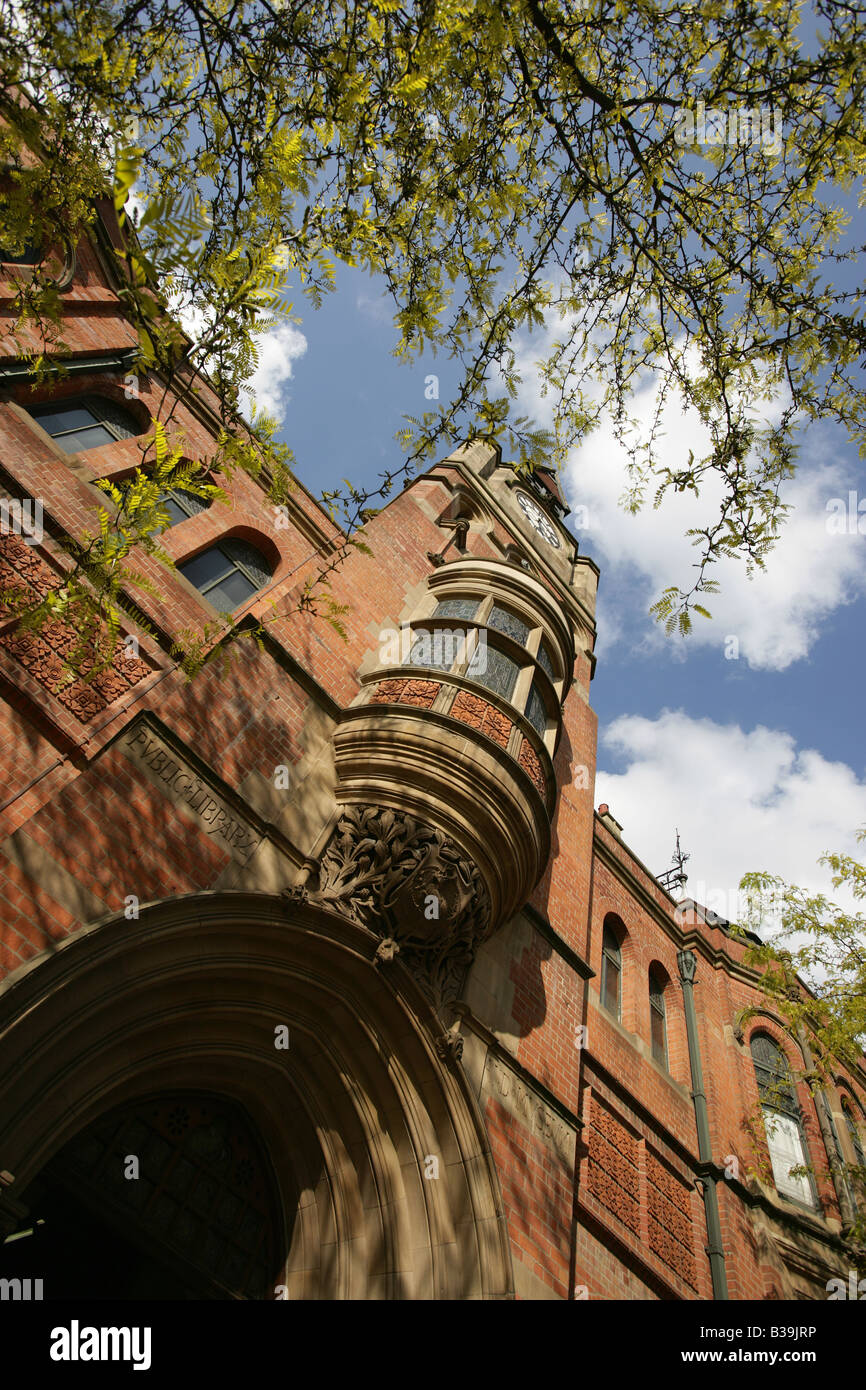Derby library england uk hi-res stock photography and images - Alamy