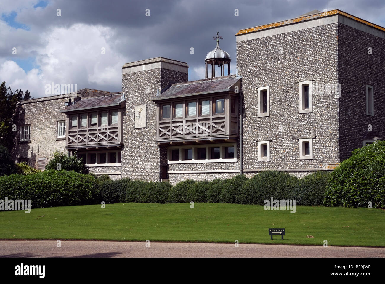 West Dean College Chichester West Sussex England UK Stock Photo - Alamy
