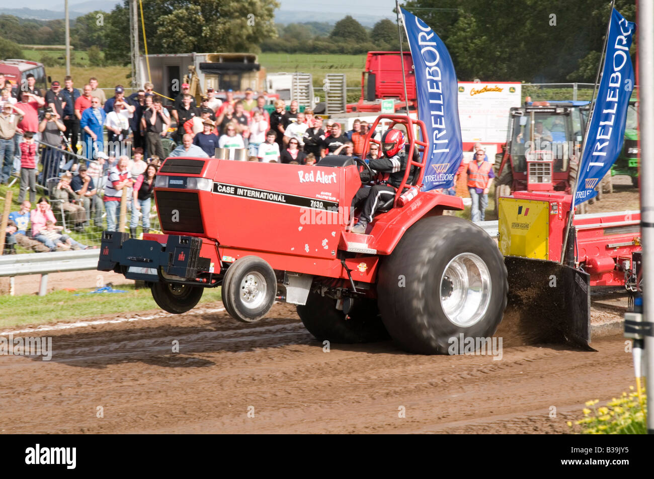 pro stock tractor puller contest sport pullers pulling event Stock ...