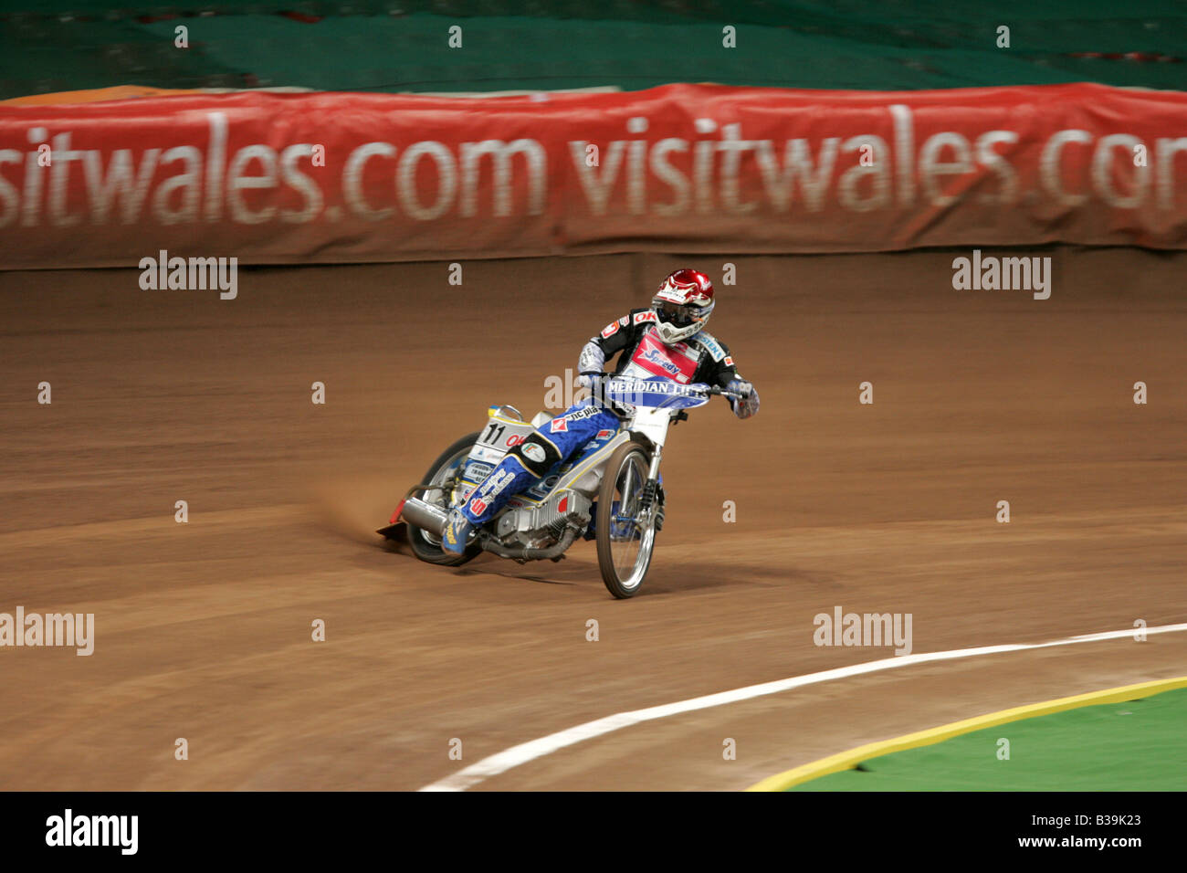 FIM British Speedway Grand Prix Cardiff 2008 Millennium Stadium Cardiff ...