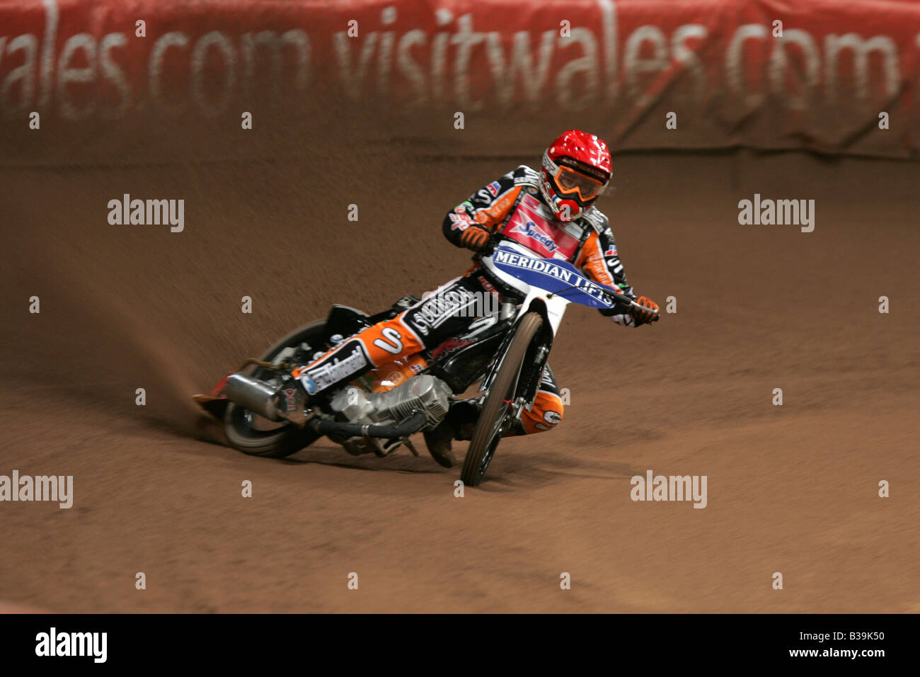 FIM British Speedway Grand Prix Cardiff 2008 Millennium Stadium Cardiff ...