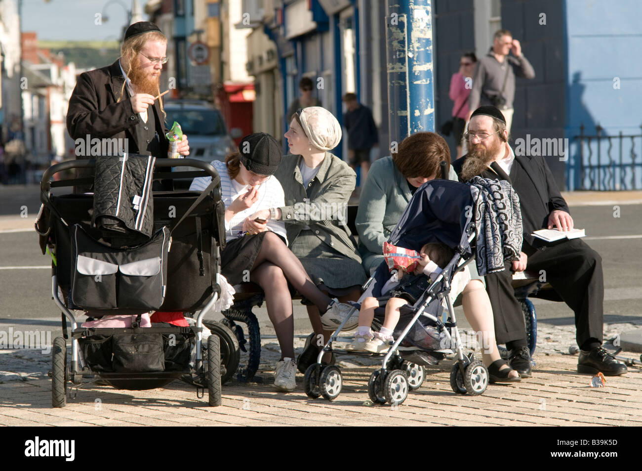 Orthodox Jewish Family