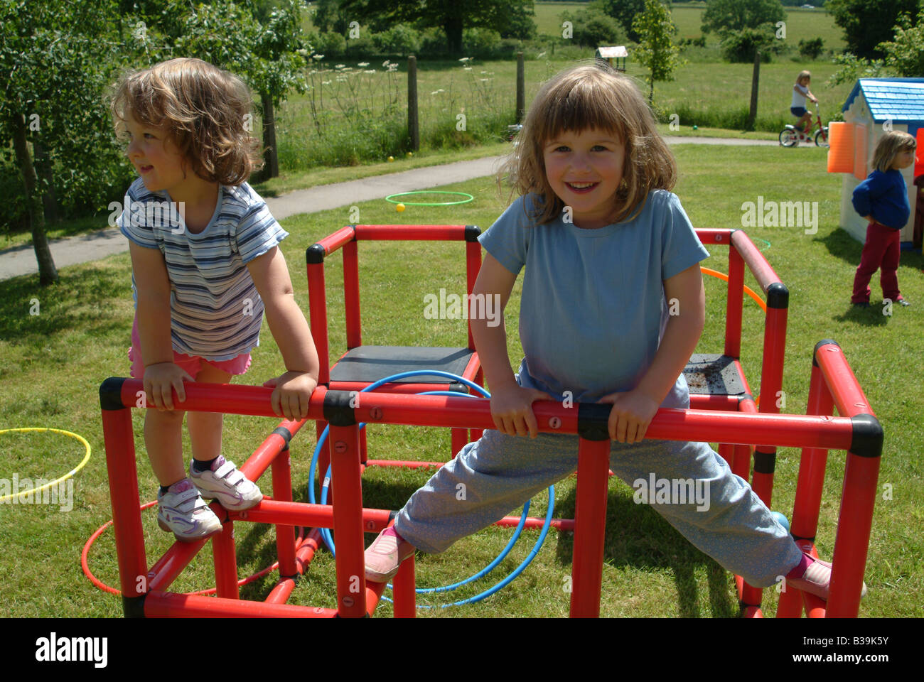 Children Playing At Creche Stock Photos & Children Playing At Creche ...