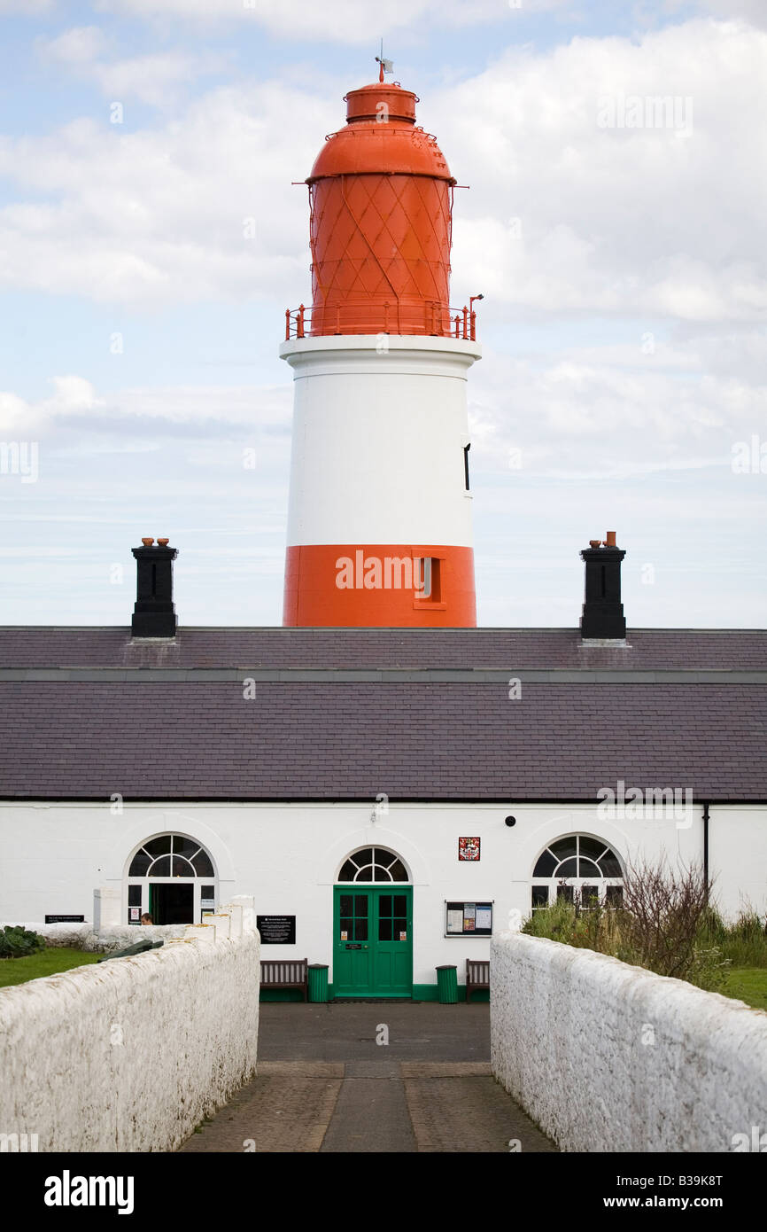 Victorian souter lighthouse hi-res stock photography and images - Alamy