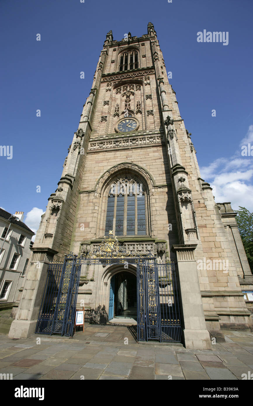 Smallest anglican cathedral in great britain hi-res stock photography ...
