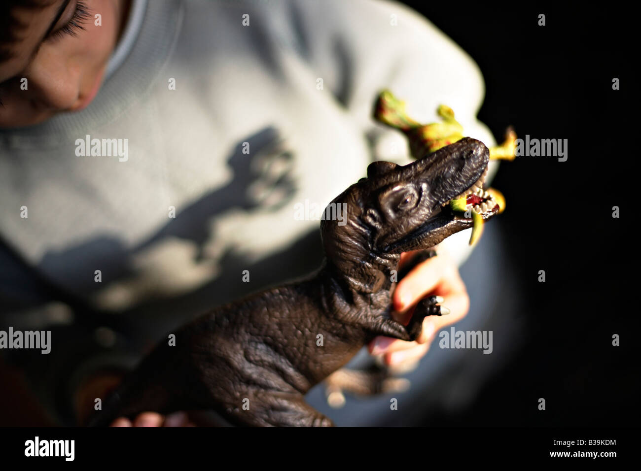 Plastic t rex hi-res stock photography and images - Alamy