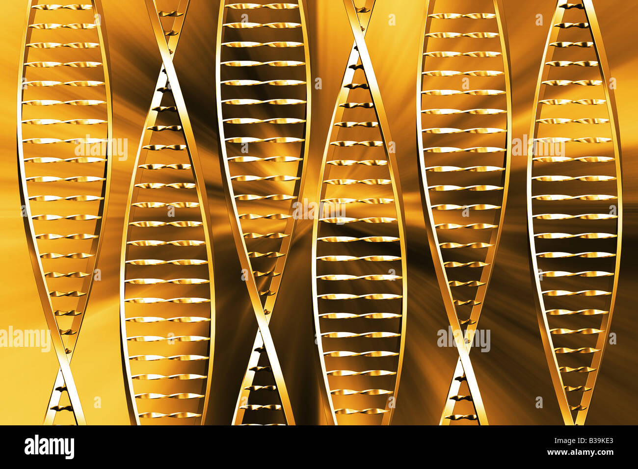 Strands on dna hi-res stock photography and images - Alamy