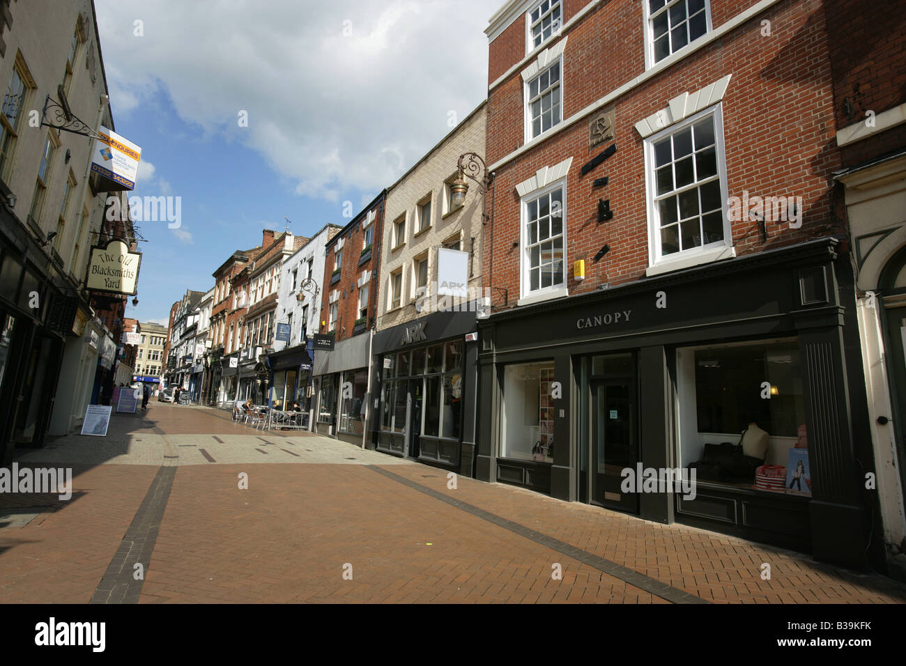 Sadler gate derby hi-res stock photography and images - Alamy