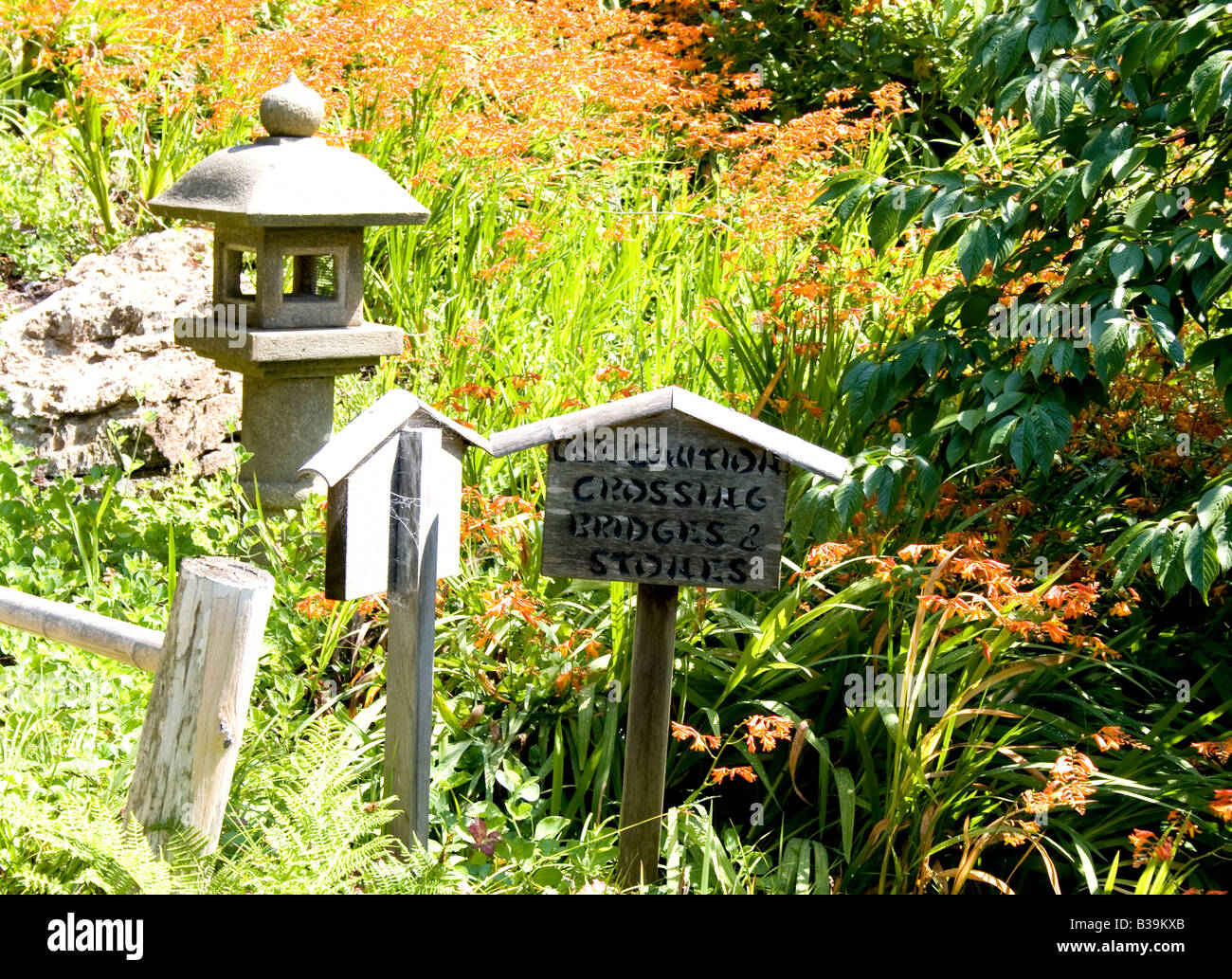 Danger in the garden hi-res stock photography and images - Alamy