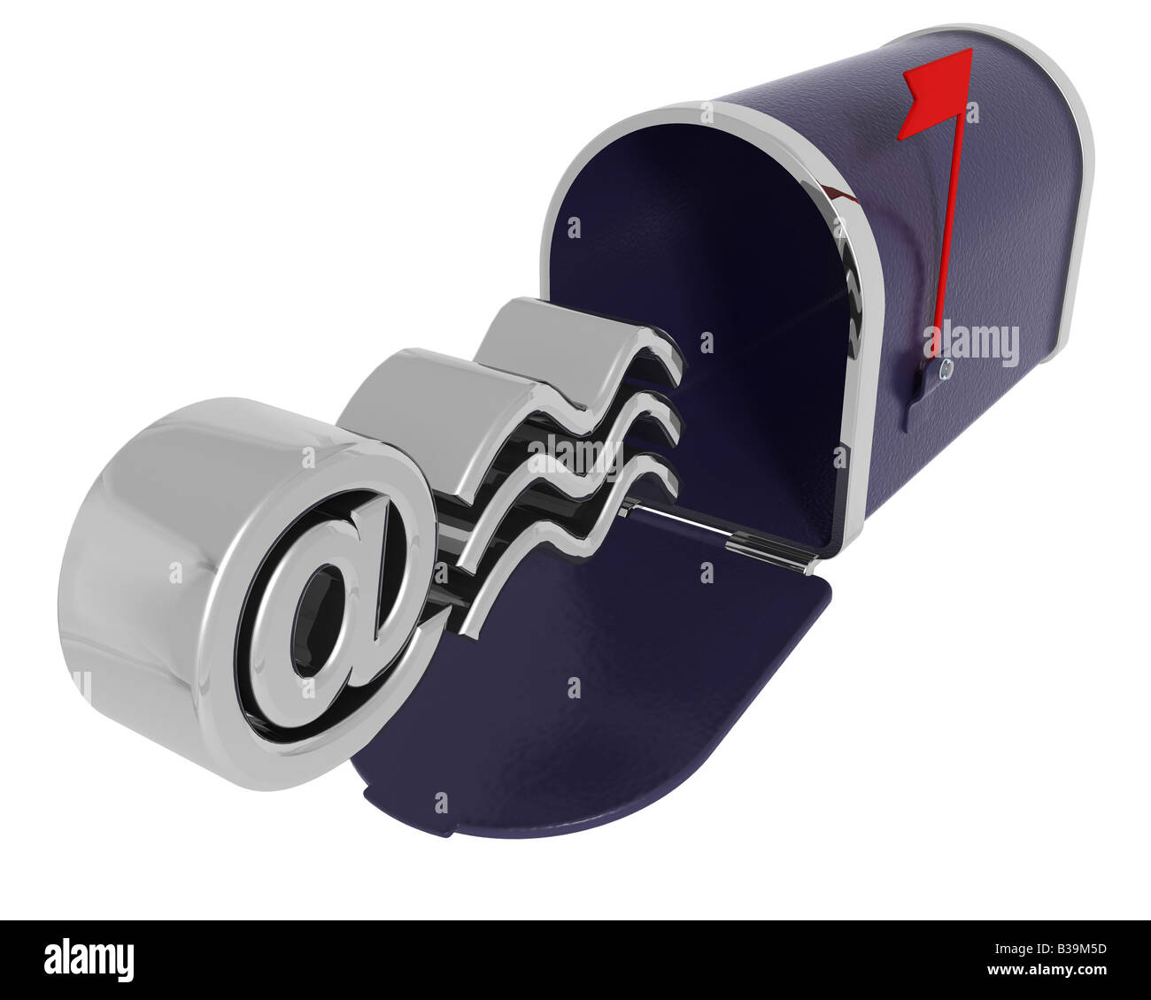 Mailbox render hi-res stock photography and images - Alamy