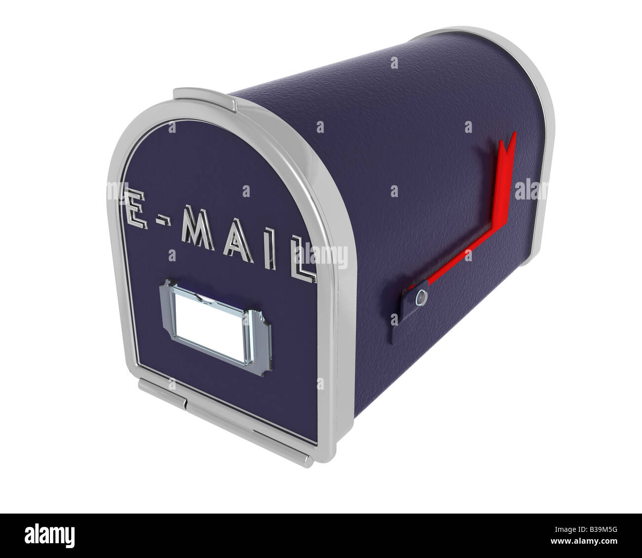 3D render of a mail box Stock Photo - Alamy