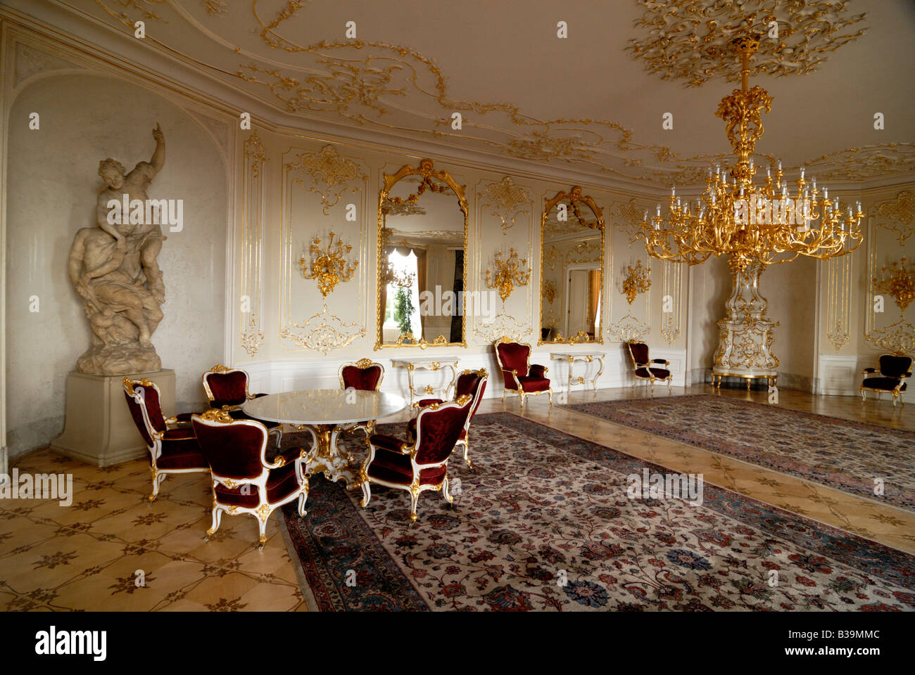 State rooms prague castle czech hi-res stock photography and images - Alamy
