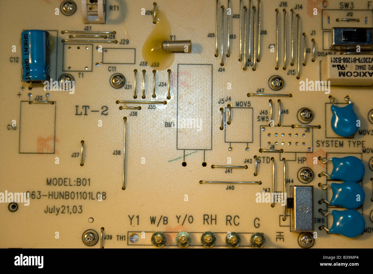 Silo Circuit Board Stock Photo - Alamy