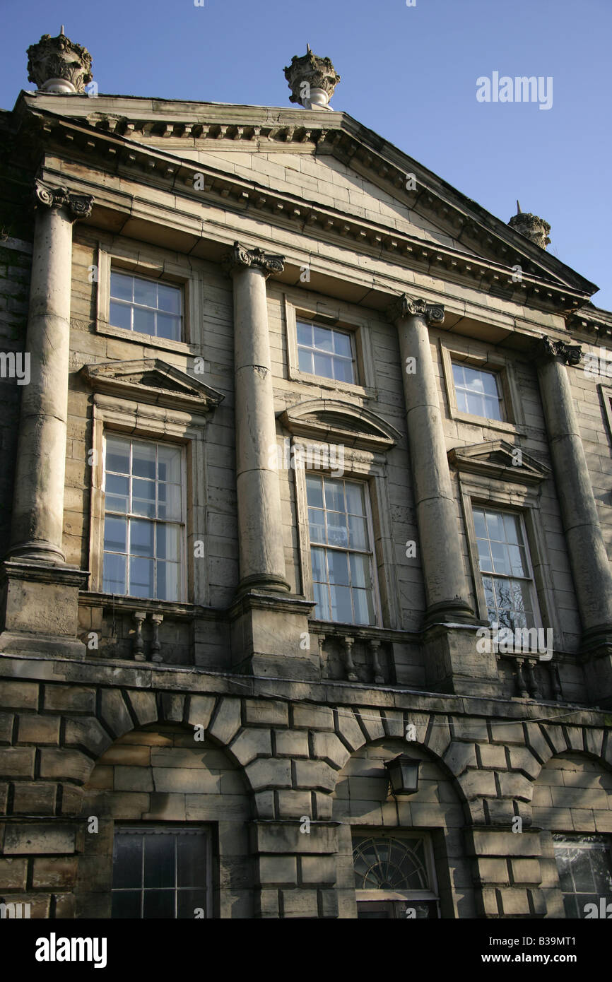 City of Derby, England. The Joseph Pickford designed former gentry ...