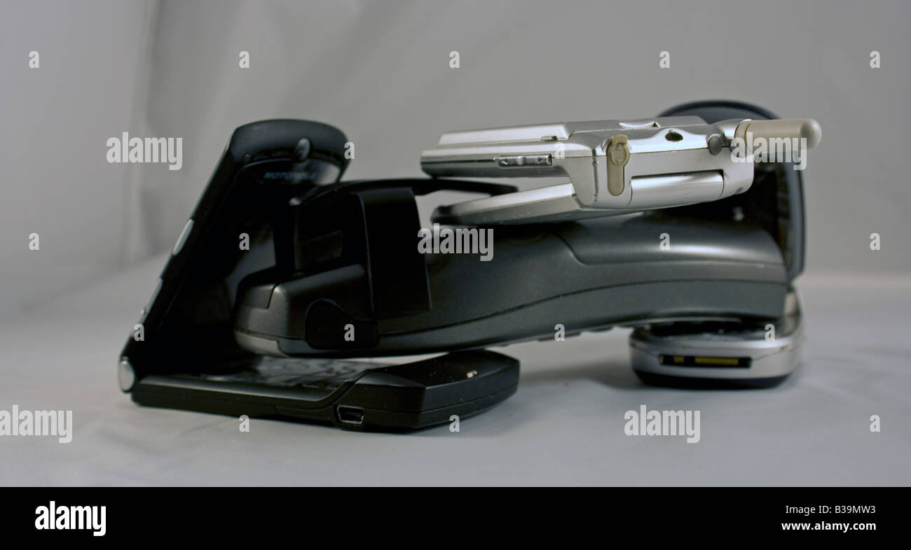 Destroying phone hi-res stock photography and images - Alamy