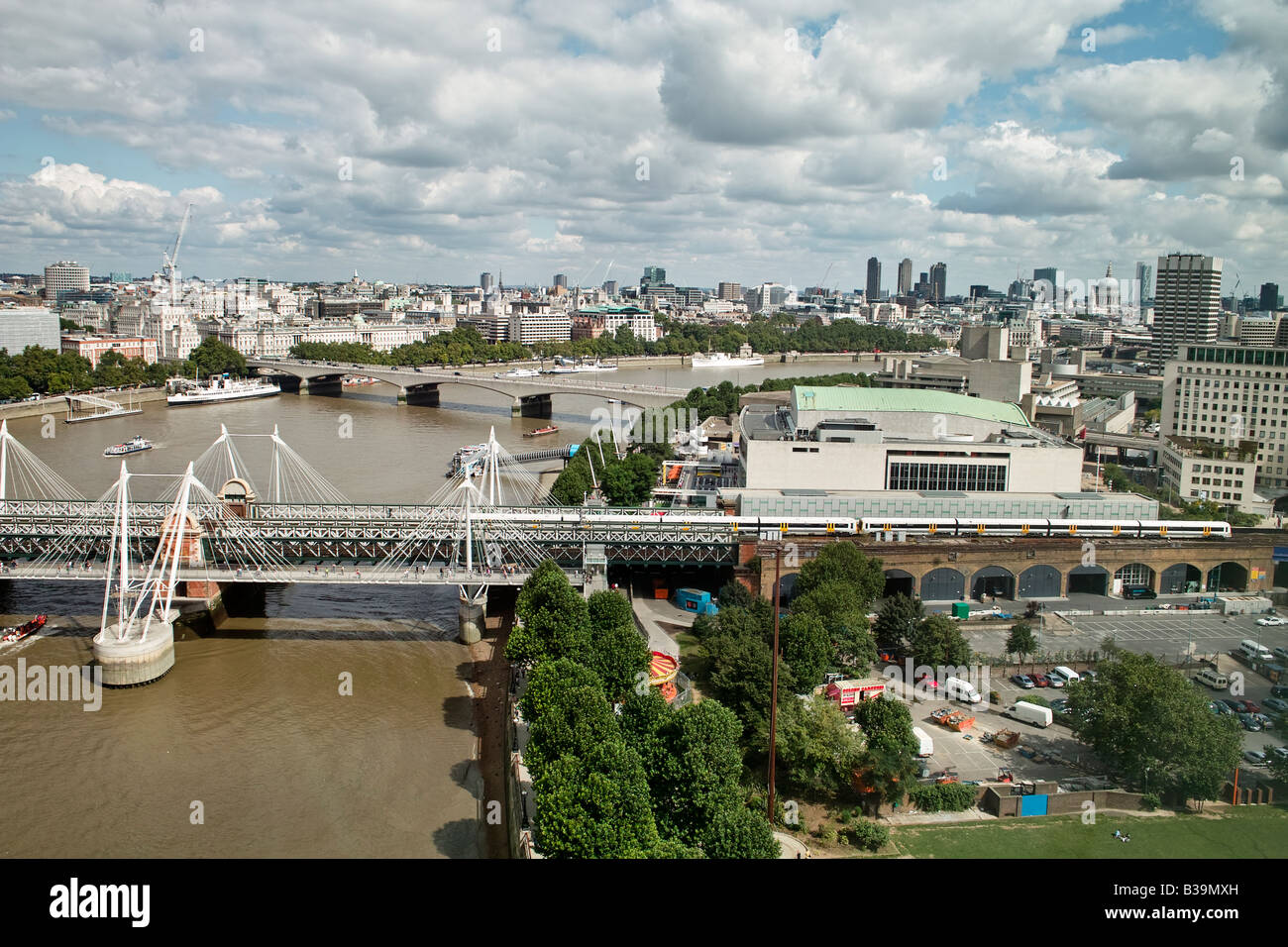 City of London, River Thames Stock Photo - Alamy