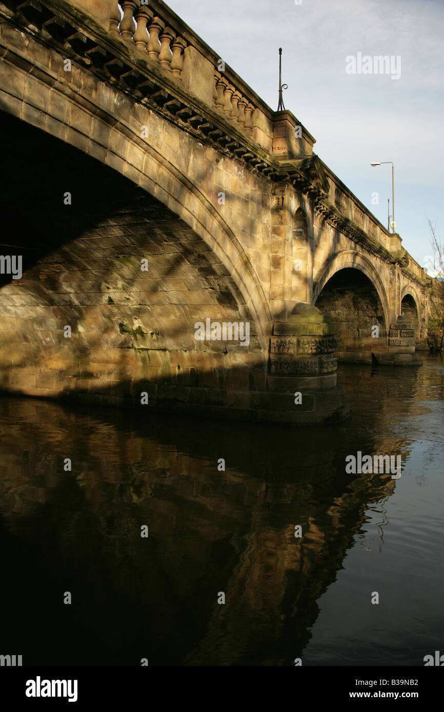 City of Derby, England. The late 18th century Thomas Harrison designed ...