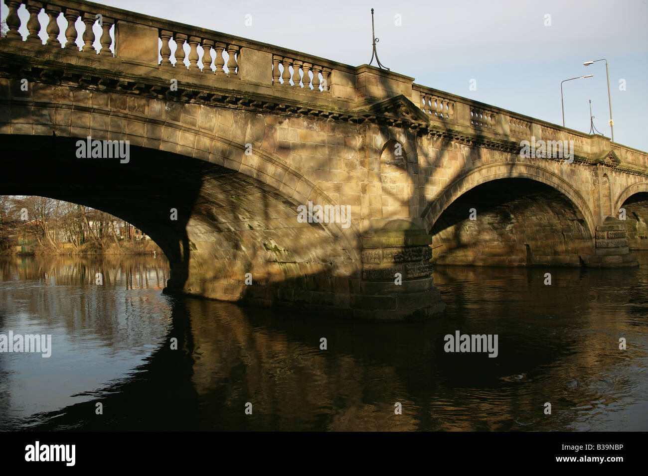 City of Derby, England. The late 18th century Thomas Harrison designed ...