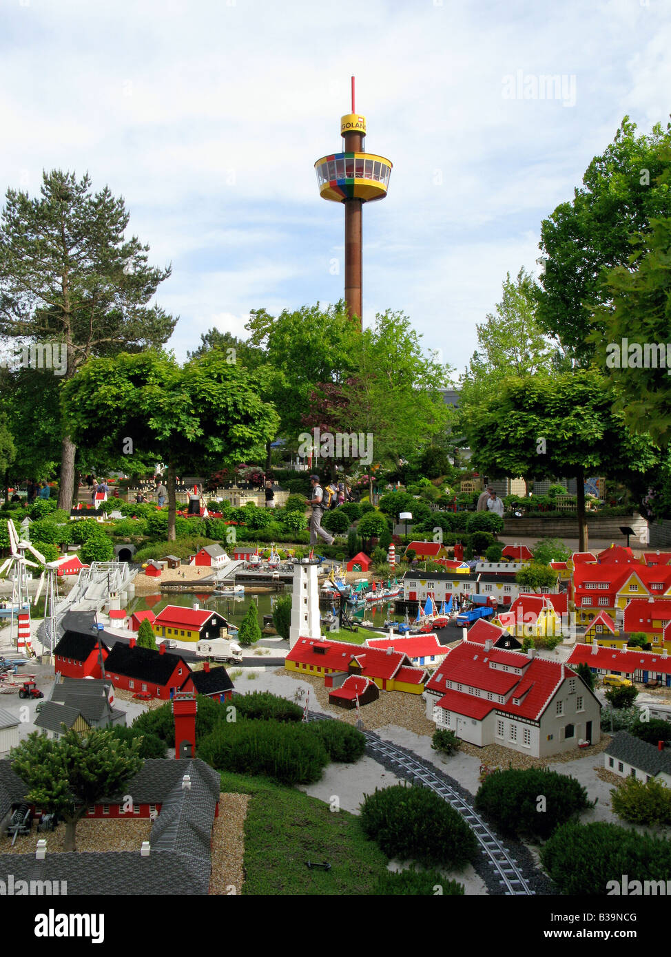Legoland billund hi-res stock photography and images - Alamy