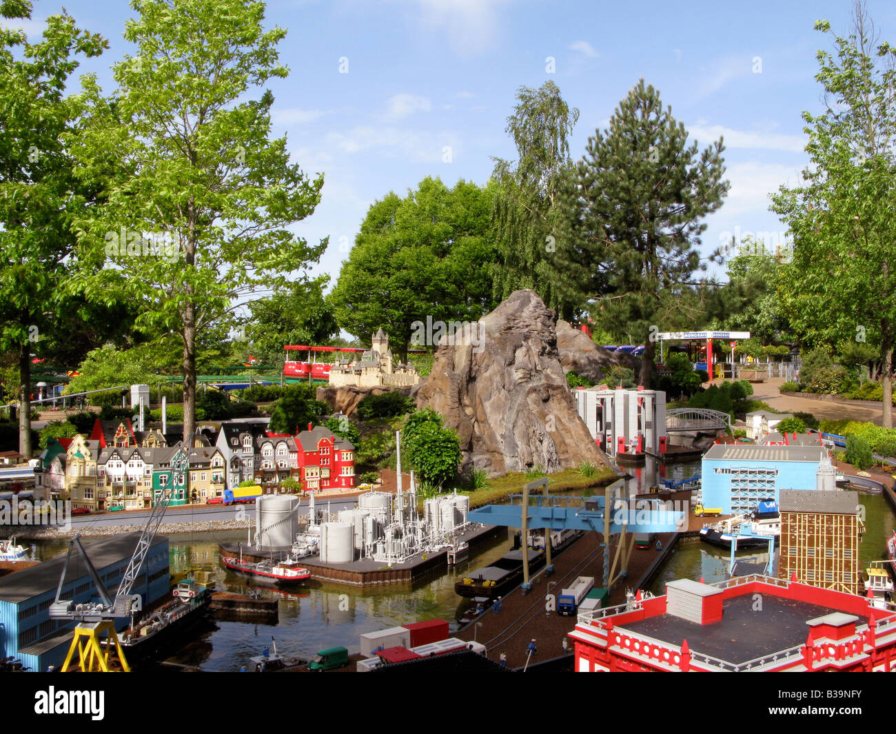 Legoland denmark billund hi-res stock photography and images - Alamy