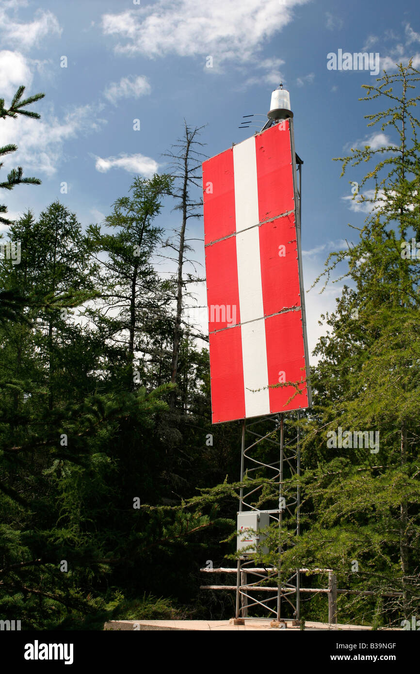 Navigation daymark hi-res stock photography and images - Alamy