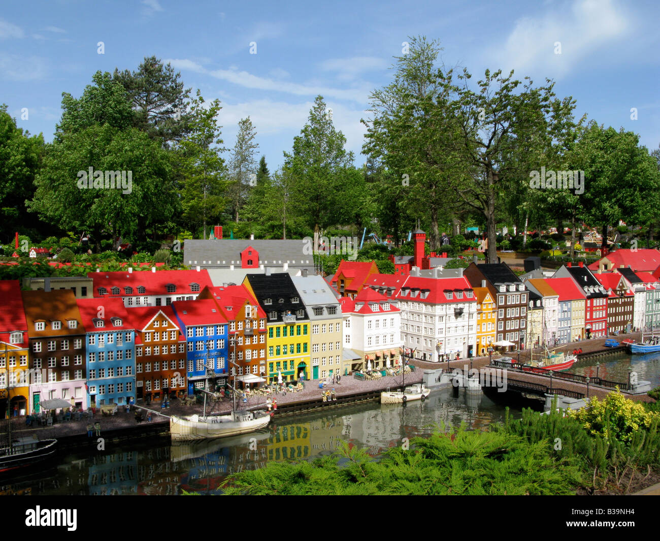 Legoland, Billund, Denmark Stock Photo - Alamy