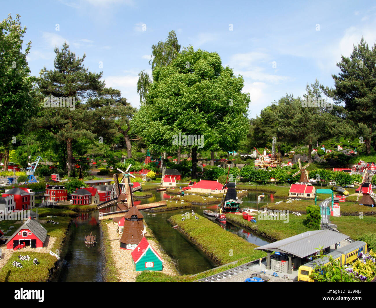 Legoland, Billund, Denmark Stock Photo - Alamy