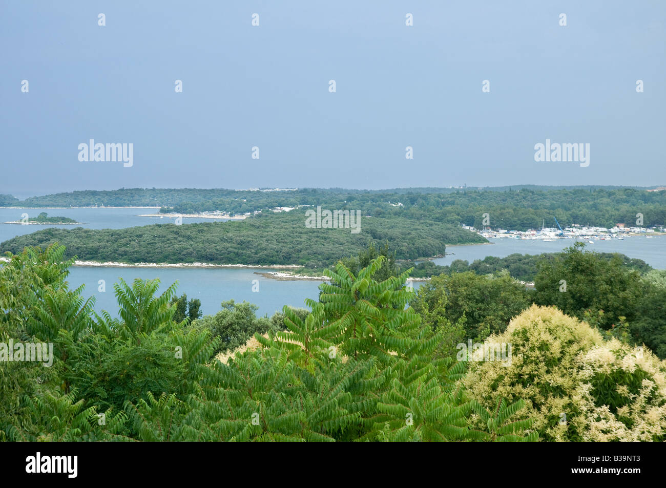 Vrsar port city hi-res stock photography and images - Alamy