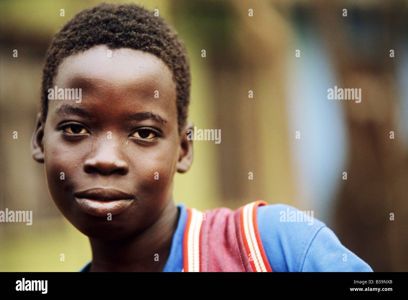 A beautiful African boy Stock Photo - Alamy