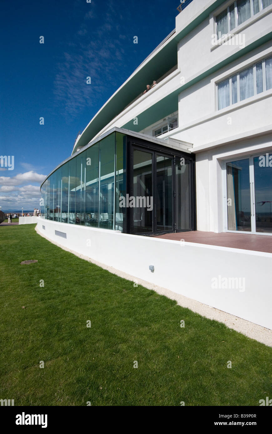 Midland Hotel Morecambe Stock Photo - Alamy