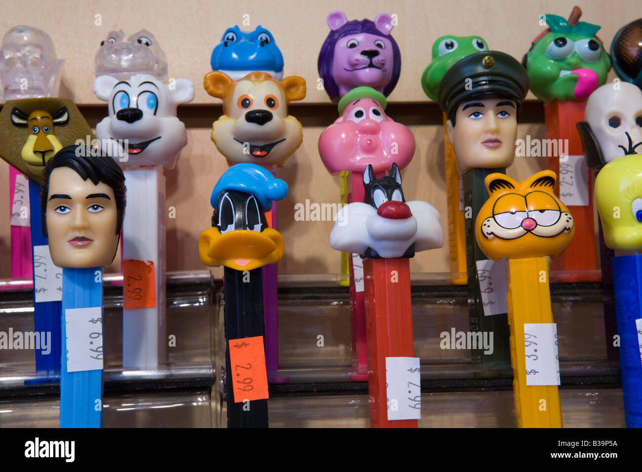 Pez Museum Easton Pennsylvania Stock Photo - Alamy