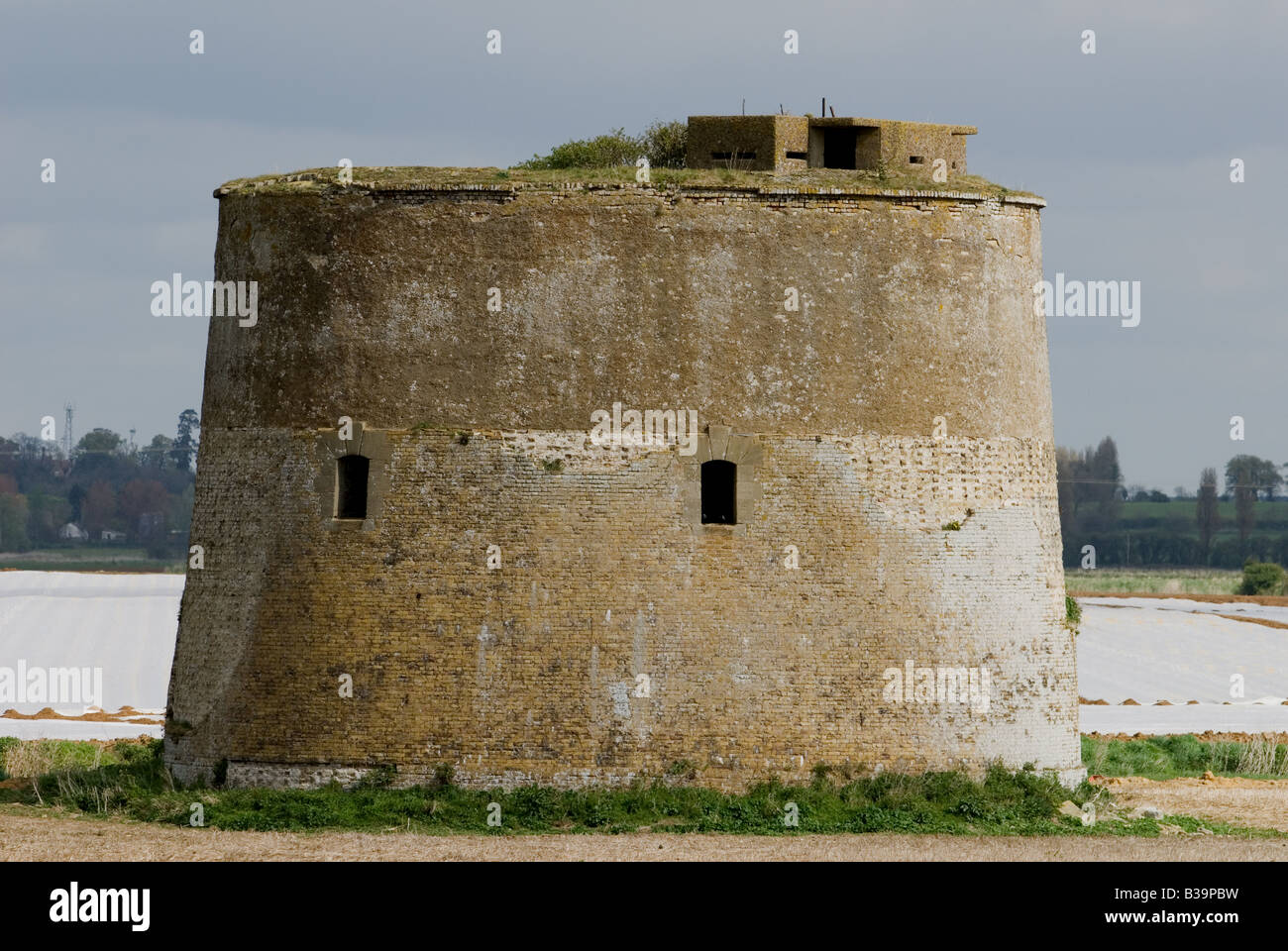 Martello Tower near Shingle Street, Suffolk, UK Stock Photo - Alamy