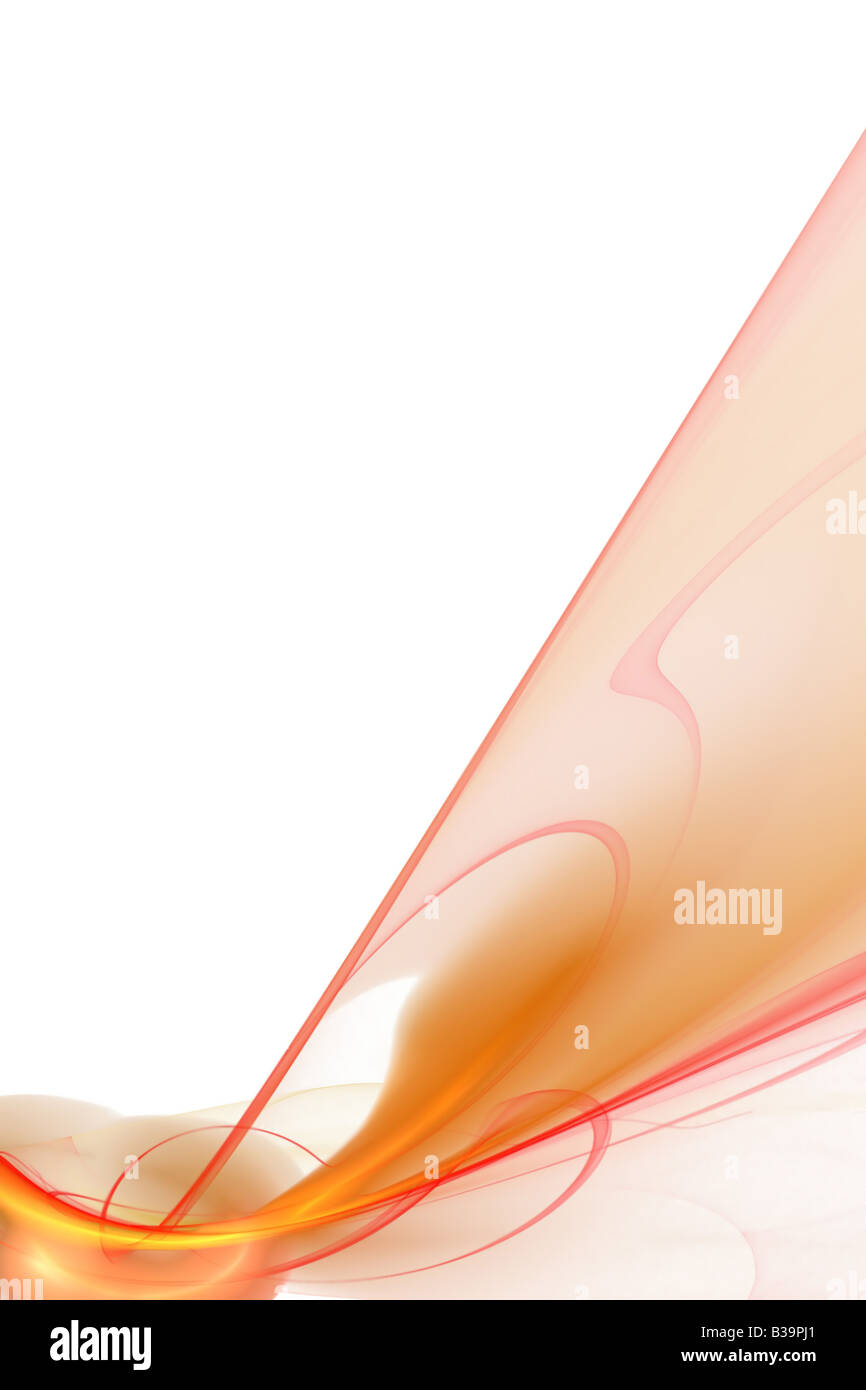 An abstract orange layout you can use as a template for any design ...