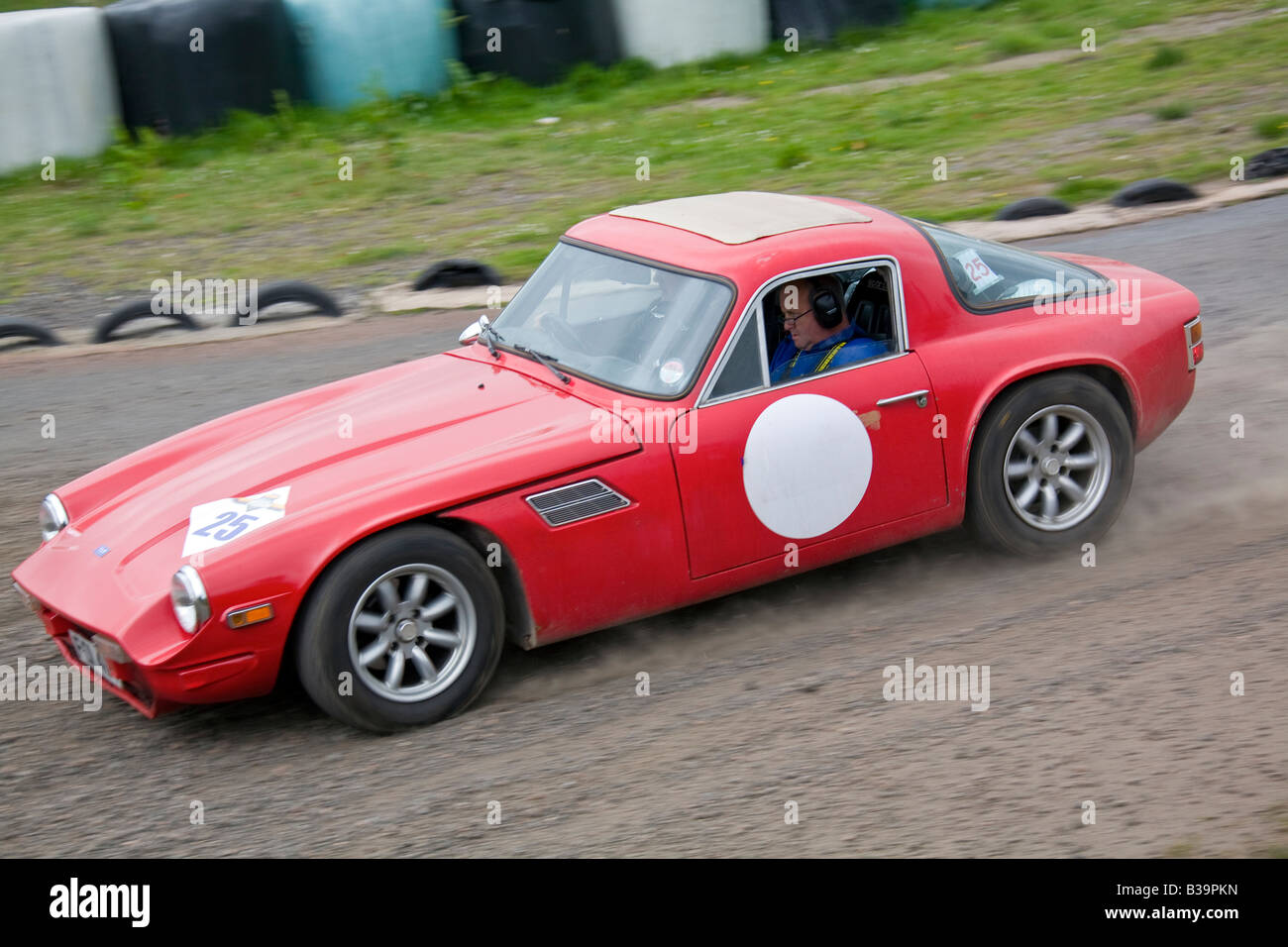 1972 TVR 3000M Classic Vehicle Autotest Rally Knockhill Fife Scotland ...