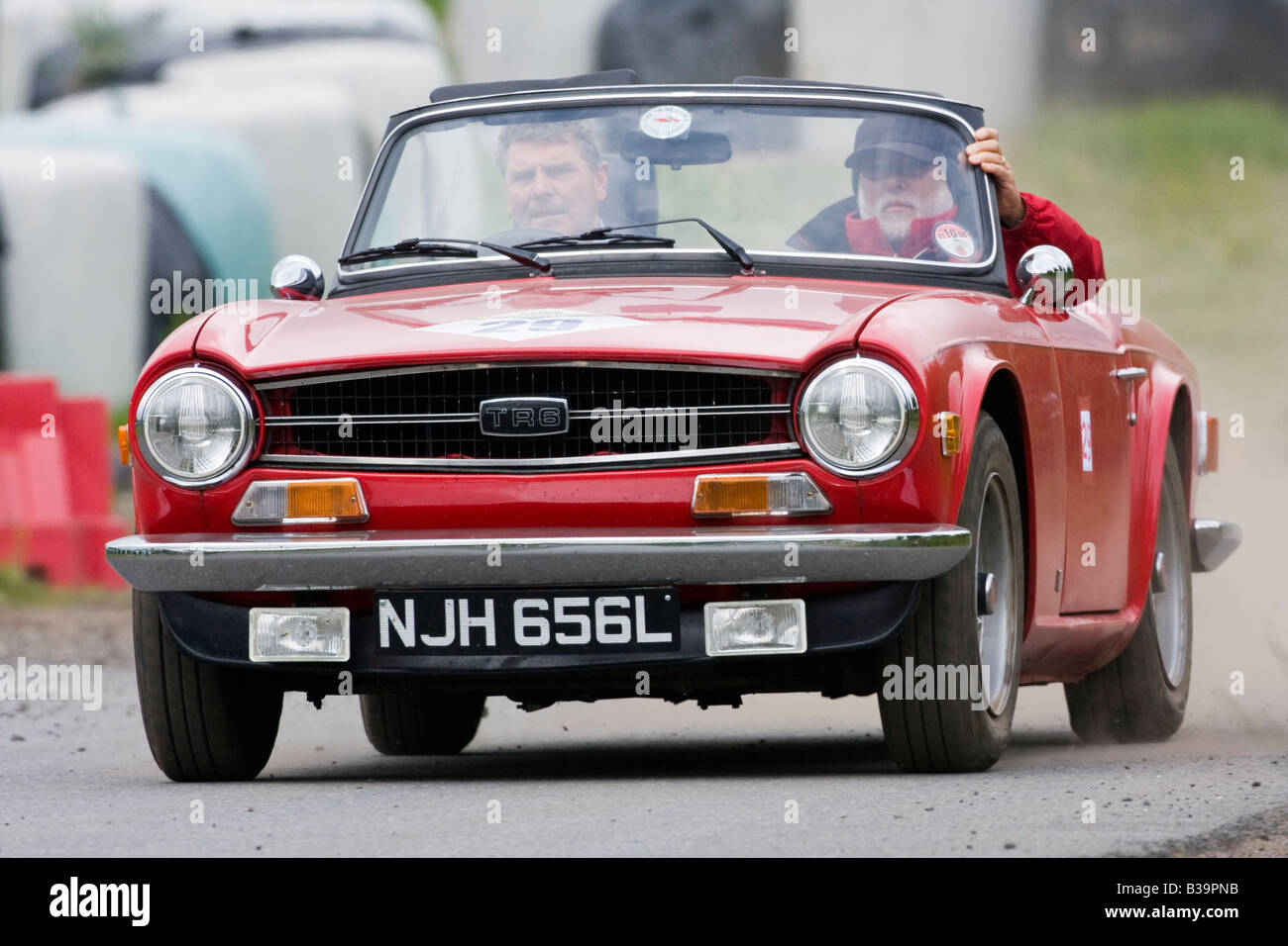 1972 triumph tr6 classic vehicle hi-res stock photography and images ...