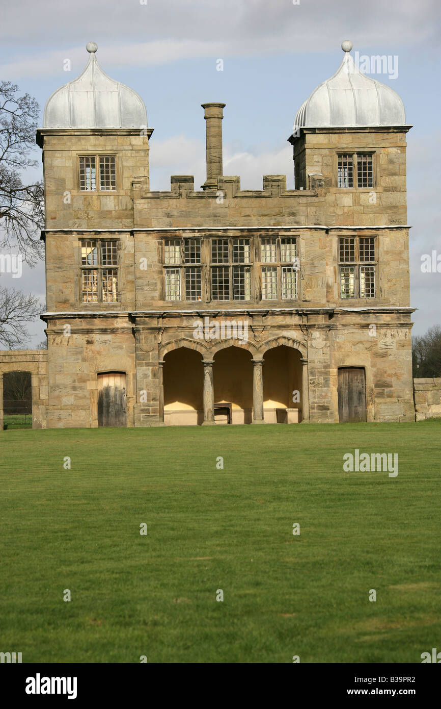 City of Derby, England. The 1632 built, Listed Grade 1, John Smythson ...